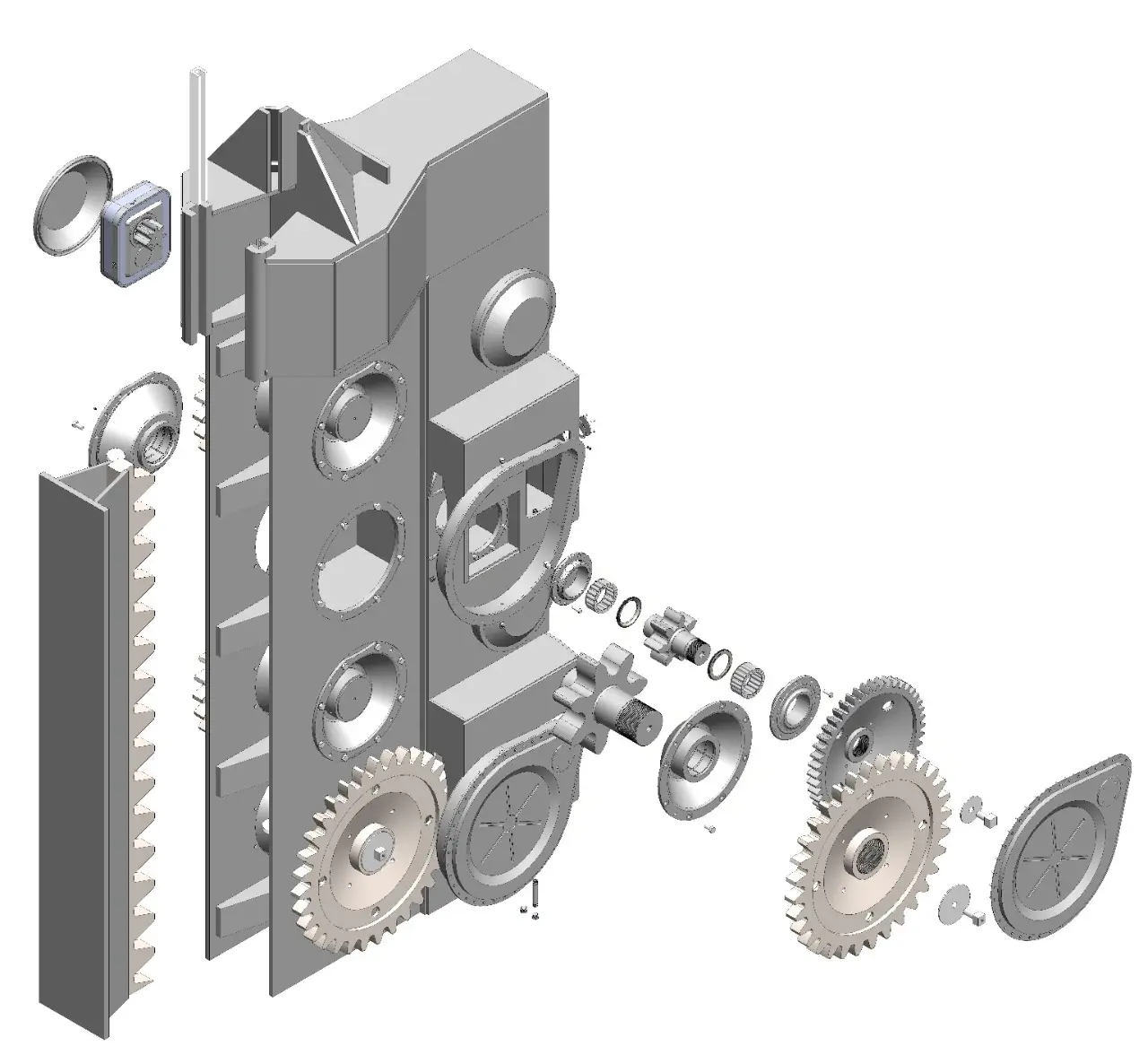 Discover Formura's Advanced Rack & Pinion Jacking Systems