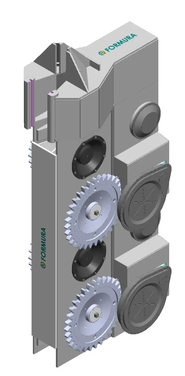 Discover Formura's Advanced Rack & Pinion Jacking Systems